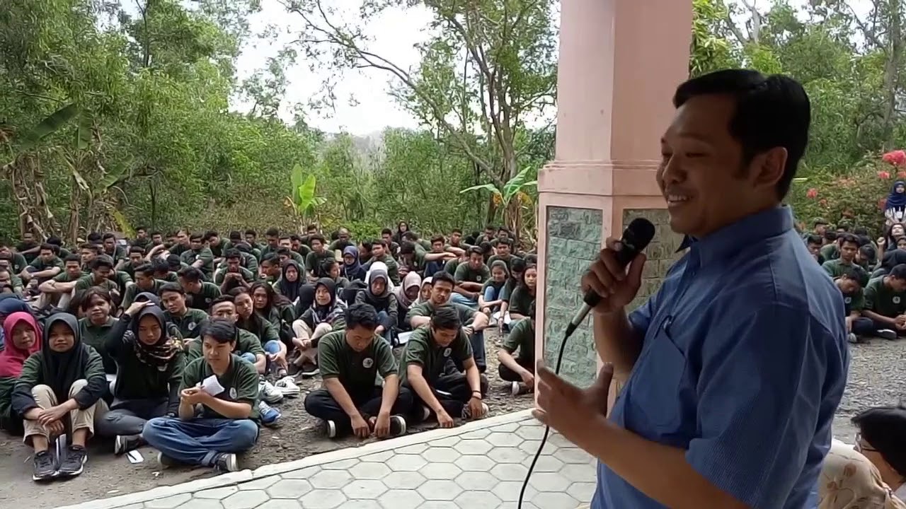 MAKRAB MABA UJB 2019/2020 - WISMA SERMO ASRI KULON PROGO - YouTube
