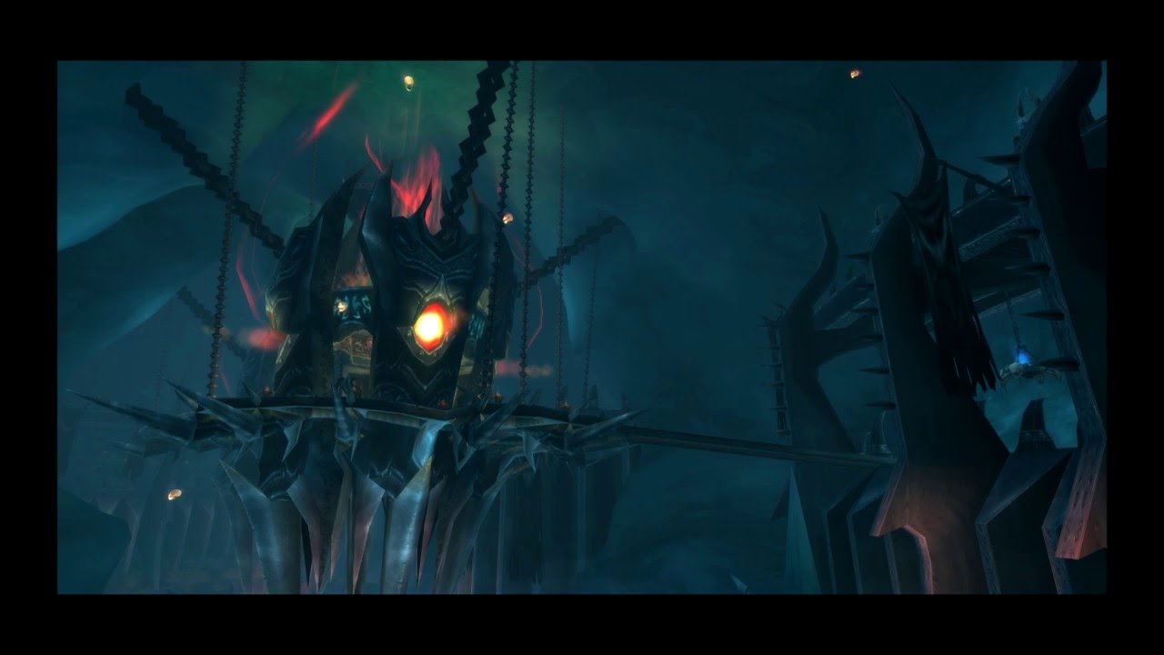 World Of Warcraft The Forge Of Souls Screensaver - YouTube
