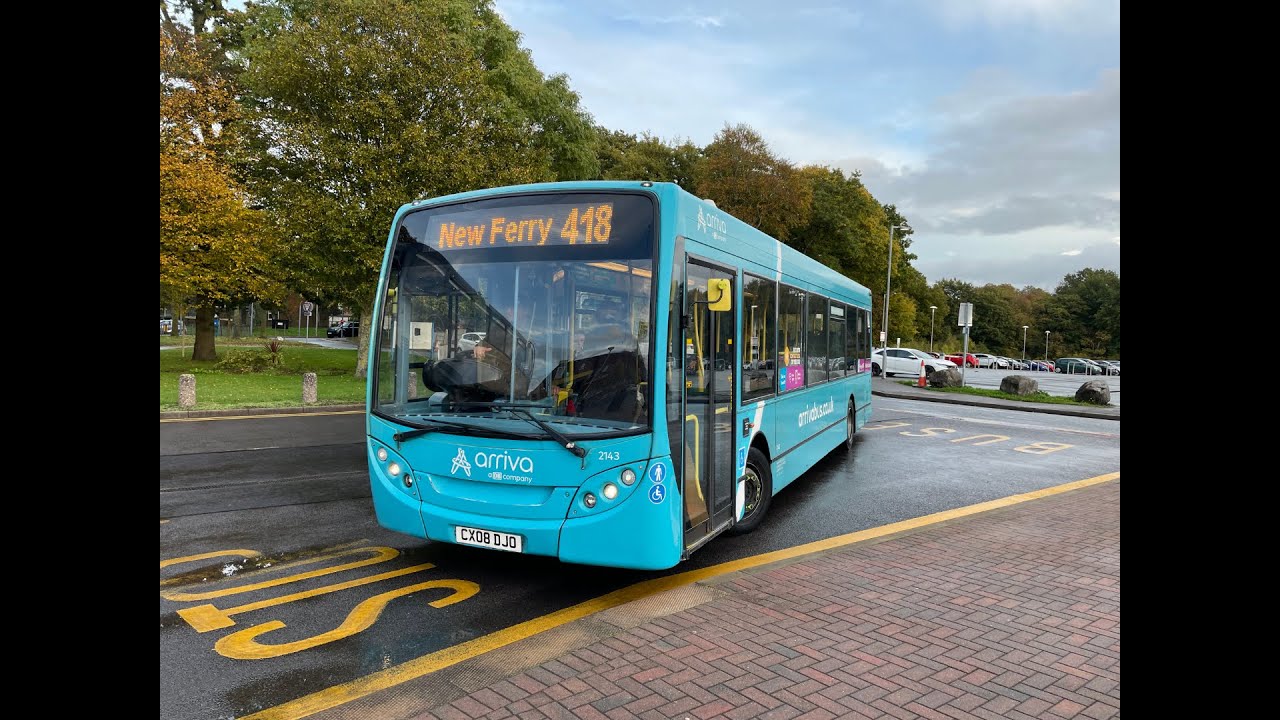 **MEGA E200** Arriva North West and Wales | ADL Enviro200 | CX08DJO ...