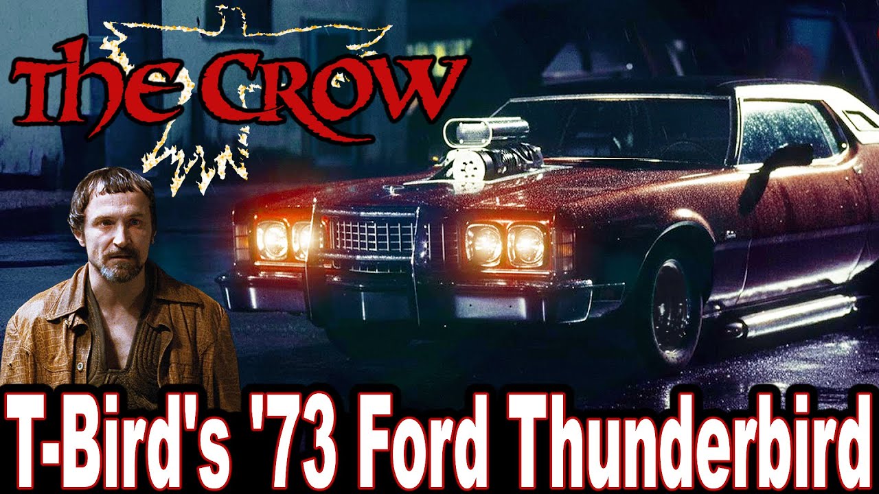10 Wild Facts About T-Bird's '73 Ford Thunderbird - The Crow - YouTube