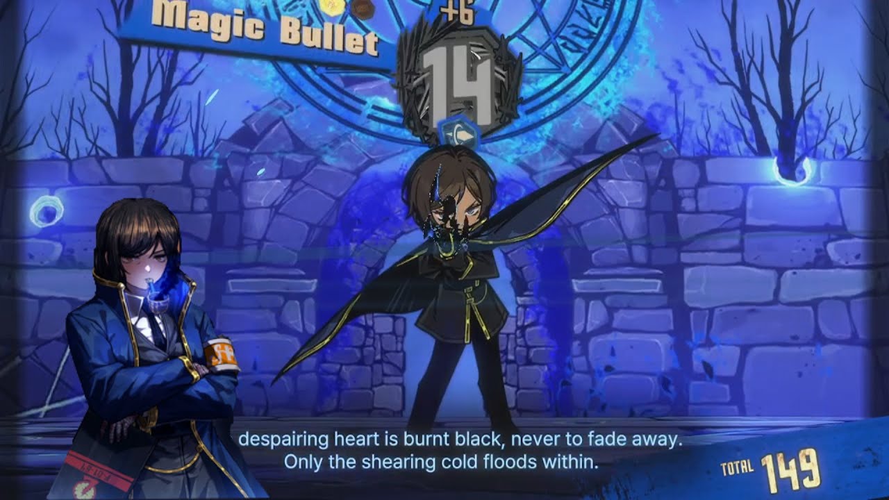 [Limbus company] Magic Bullet Outis + EGO MD5H solo - YouTube