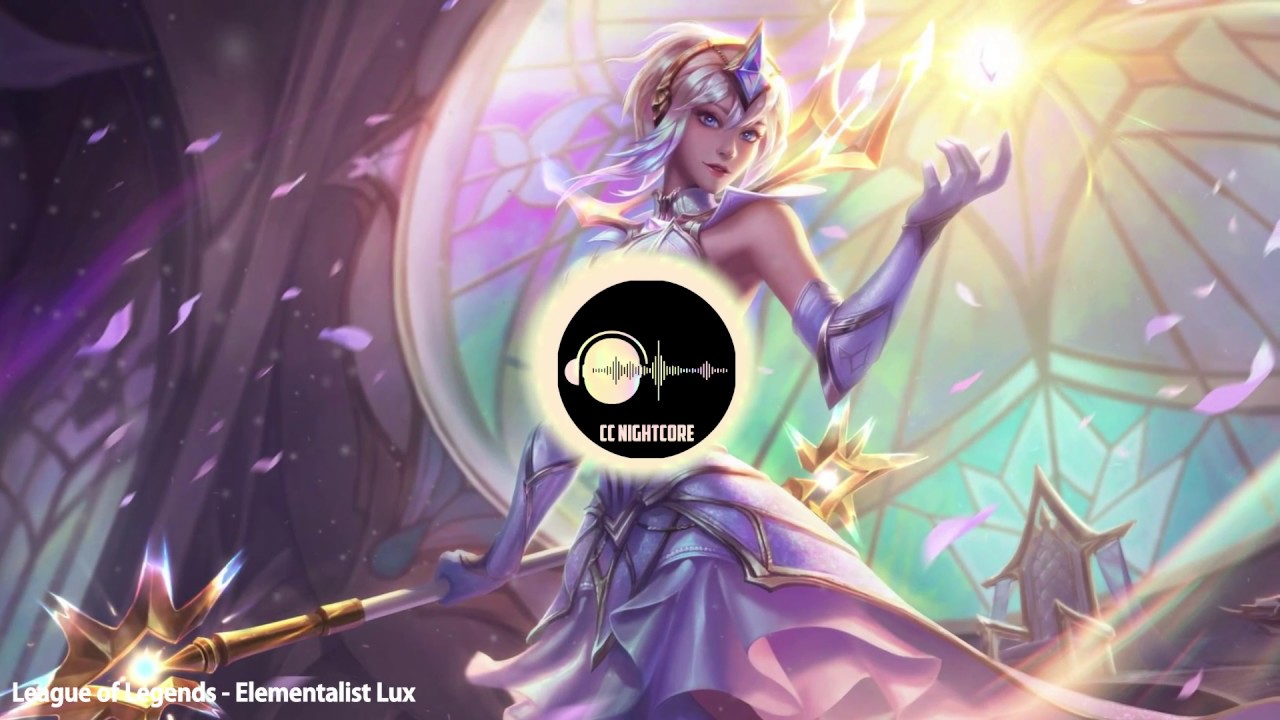 League of Legends Elementalist Lux Theme Remix - YouTube