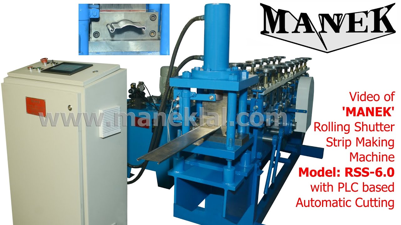 MANEK Machines - Video # MGE-SS-SM-0101 - YouTube
