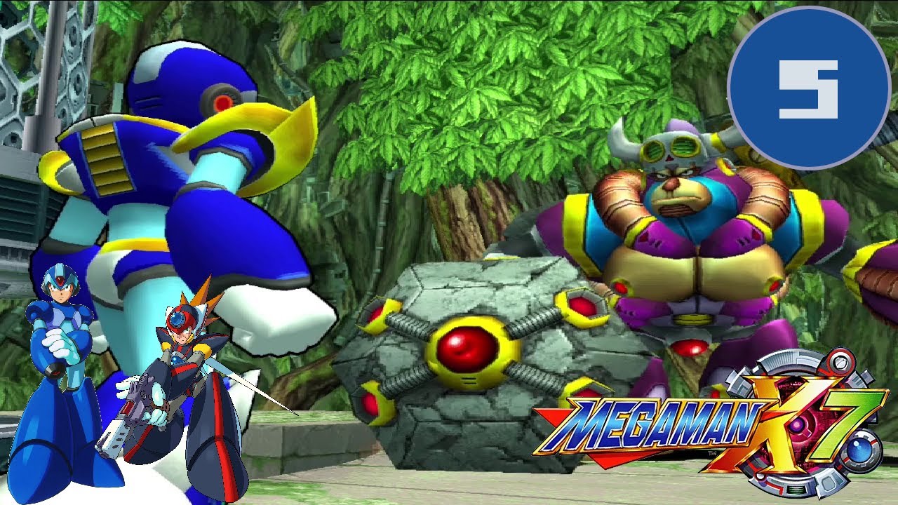 Mega Man X7 - Part 5: Kong Hell or Highwater - YouTube