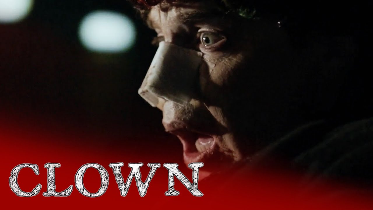 'The Transformation Begins' Scene | Clown - YouTube