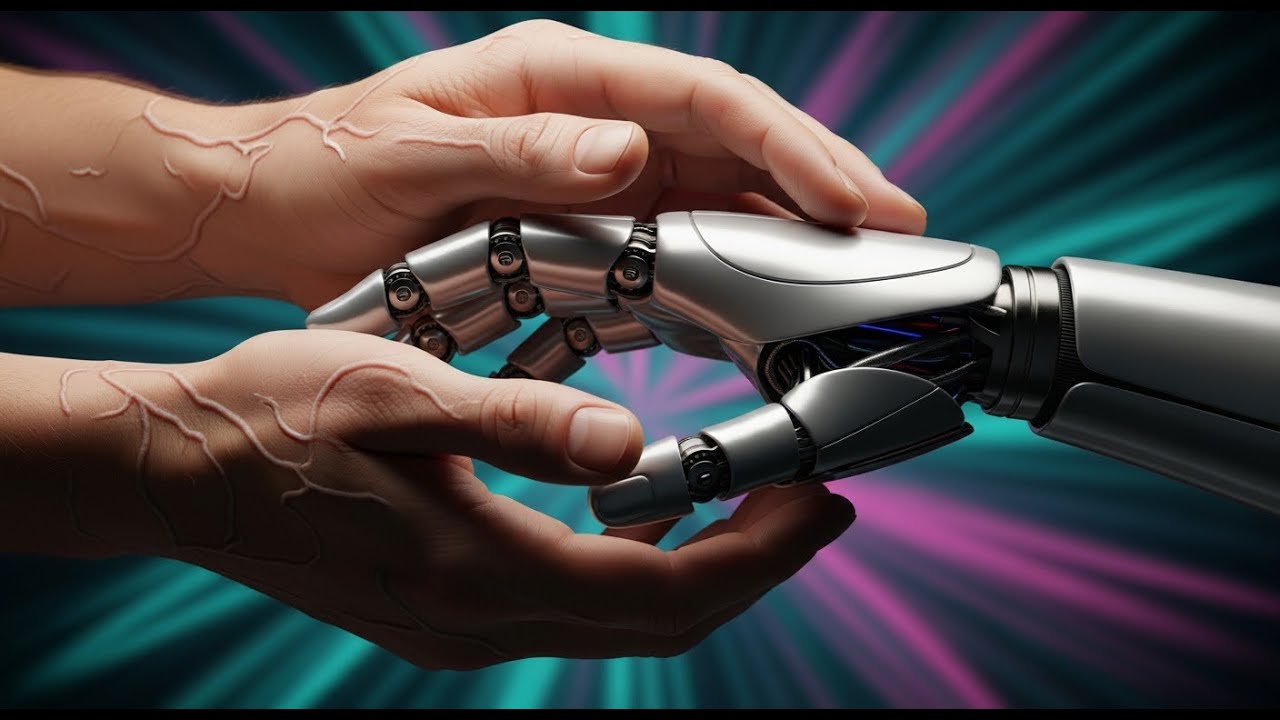 The Conversation Human Vi AI #toyamLLC #storytelling #BeABetterHuman # ...