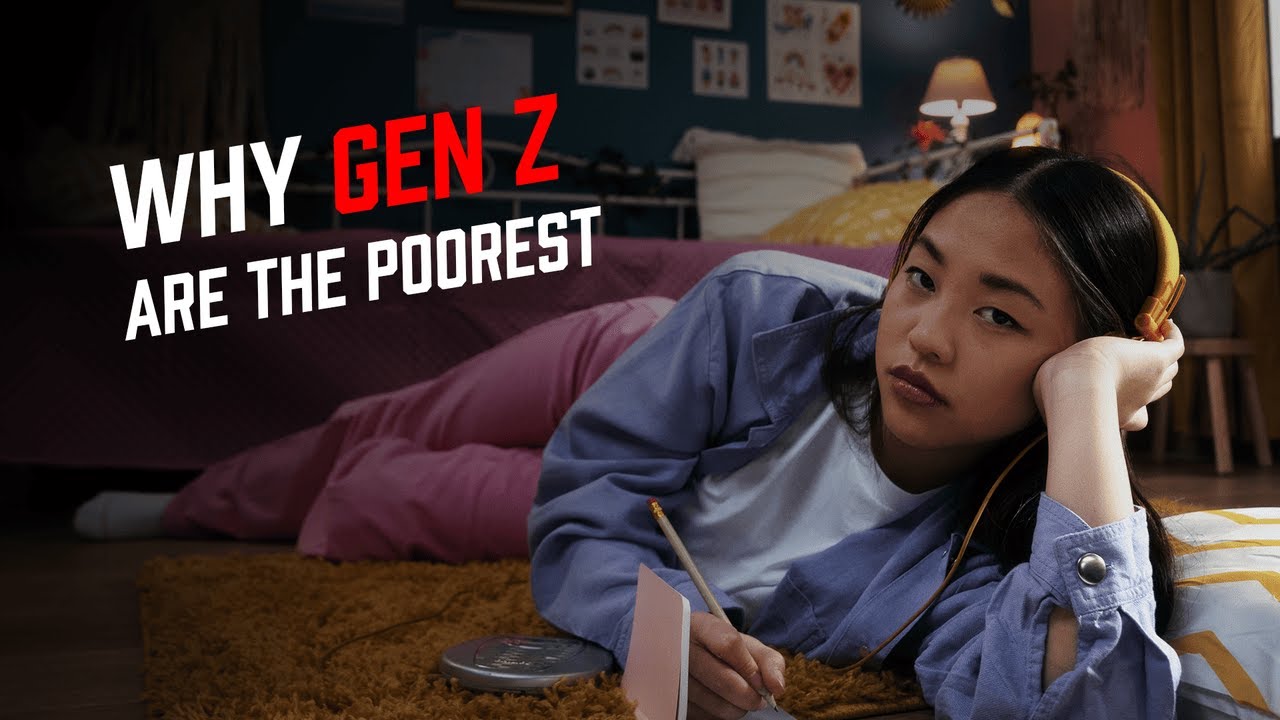 The Truth Behind Gen Z’s Empty Wallets - YouTube