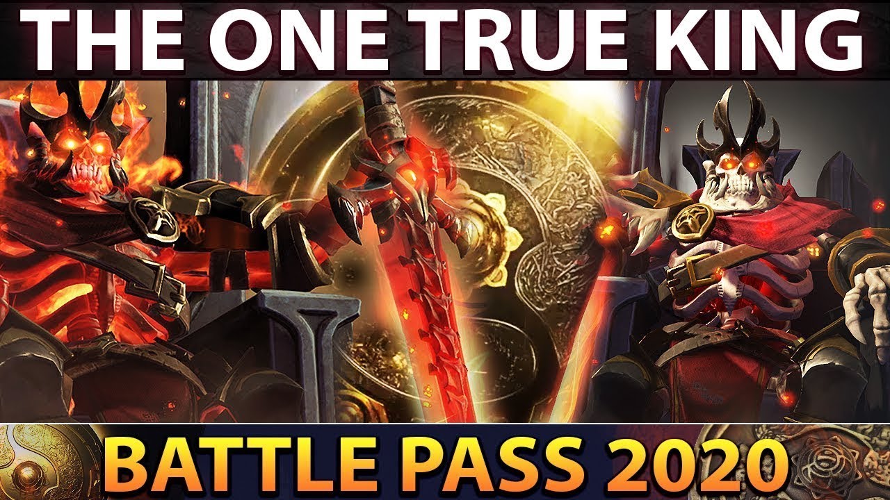 ARCANA Skeleton King TI10 — Battle Pass 2020 | DOTA 2 - YouTube