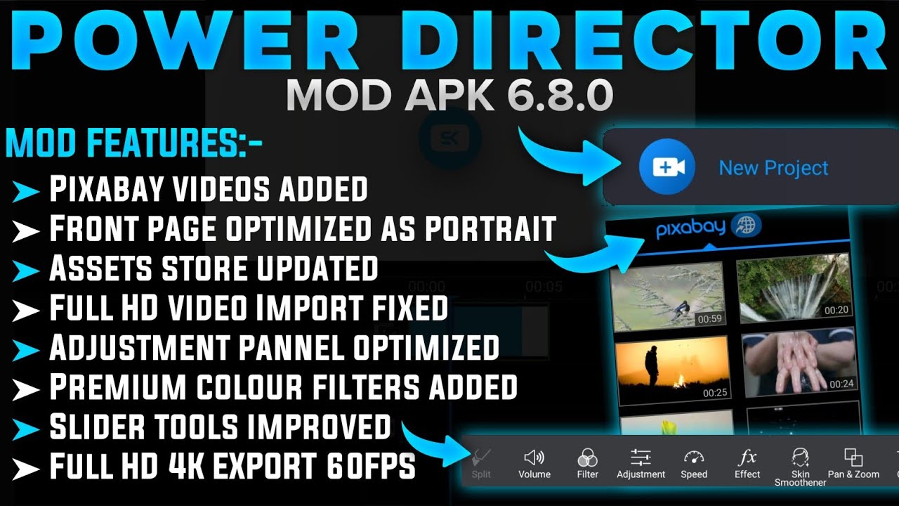 [2020] Powerdirector mod apk 6.8.0 | Powerdirector latest mod apk ...