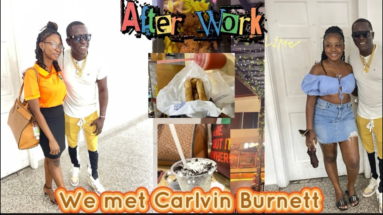 We Met Carlvin Burnett and this happened!? + After Work Lime in ...
