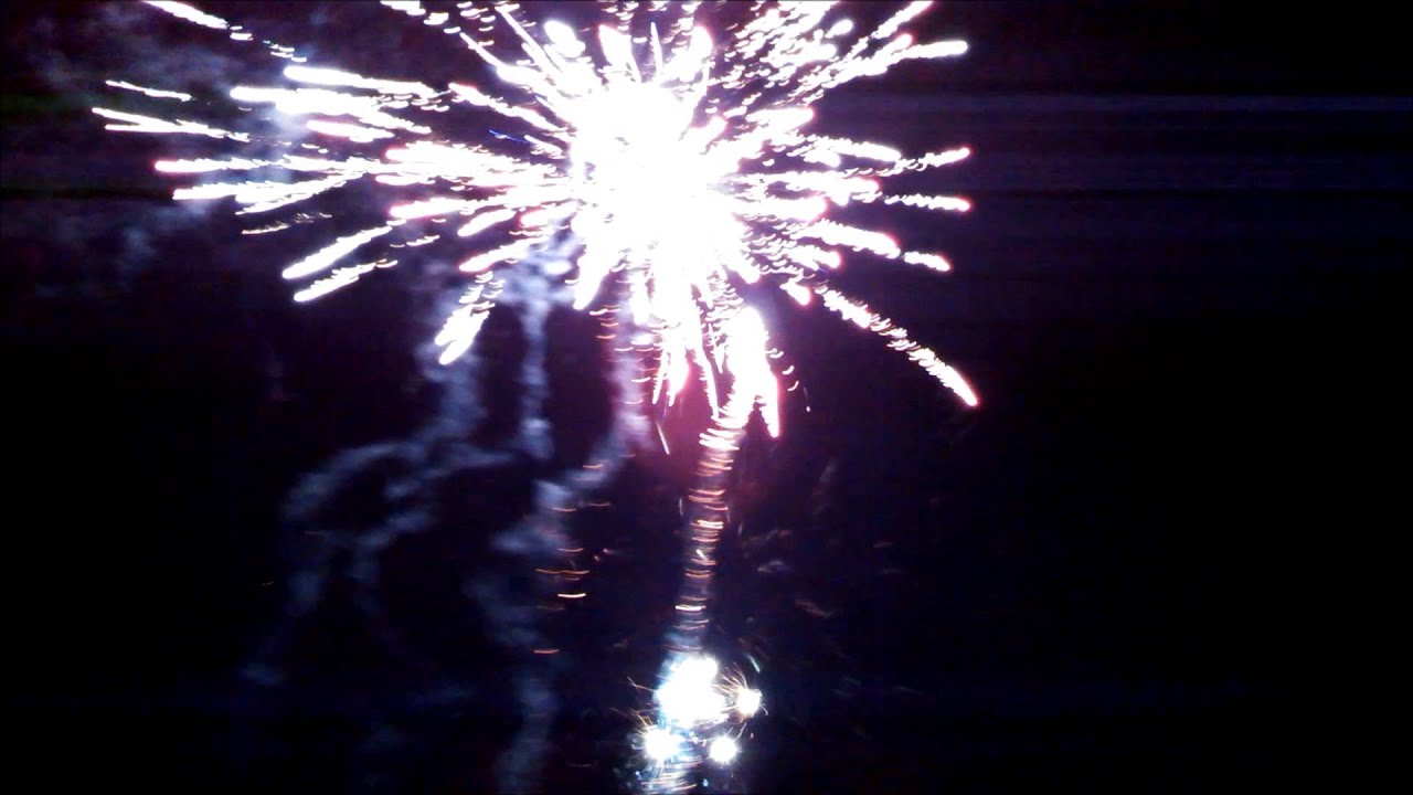 New Years 2013 Backyard Fireworks Show - YouTube