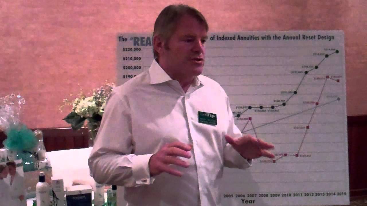 Ron Budd of R.B. & Assoc., Financial Planner, compares investment ...
