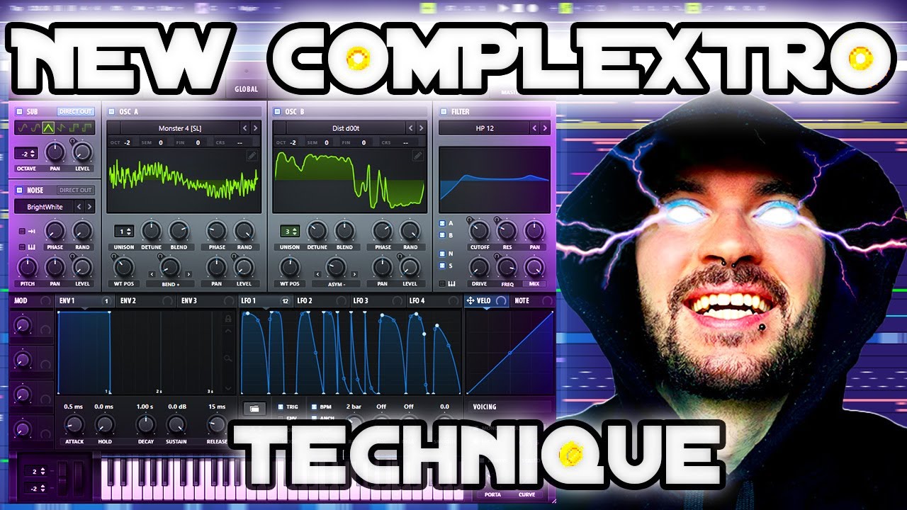 COMPLEXTRO....MADE SIMPLE??? (SONG FROM SCRATCH + TUTORIAL) - YouTube