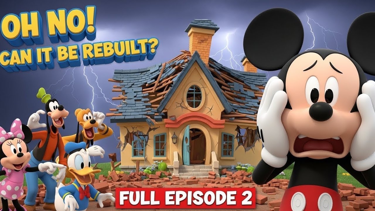 Oh No! Mickey’s Clubhouse Vanished 😱 | 1:57 Full Adventure Episode ...
