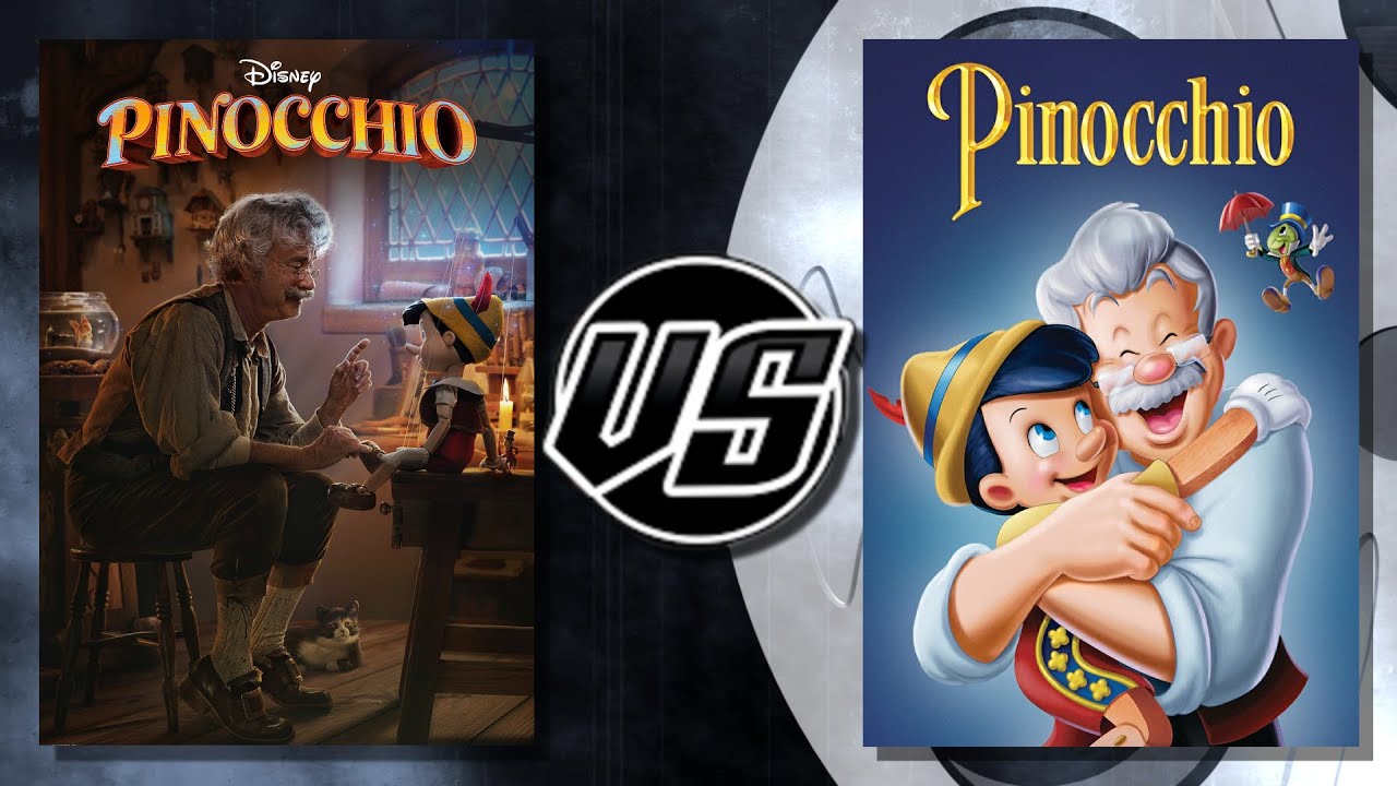 Pinocchio (2022) VS Pinocchio (1940) - YouTube