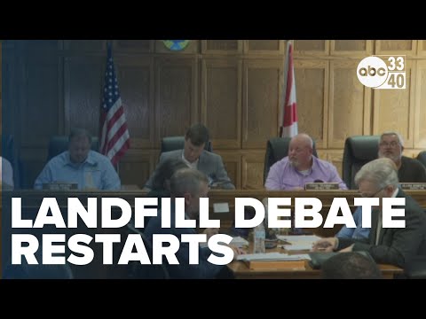 Blount County commission restarts debate on B & B Tire Landfill expansion application