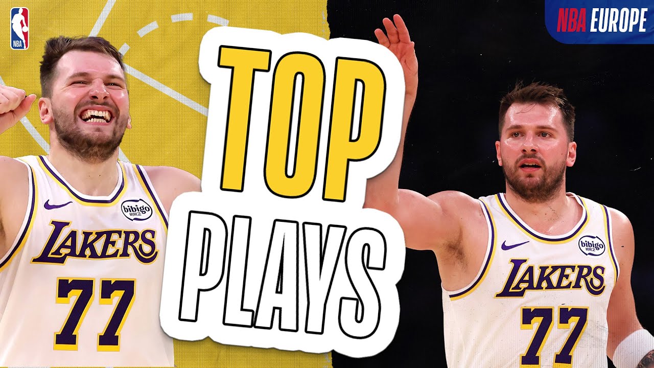 Luka MAGIC 🪄Incredible Recent Plays for the Lakers!! - YouTube