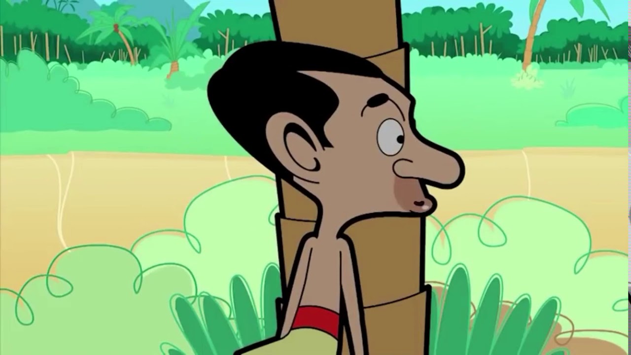 Mr Bean short animation - YouTube