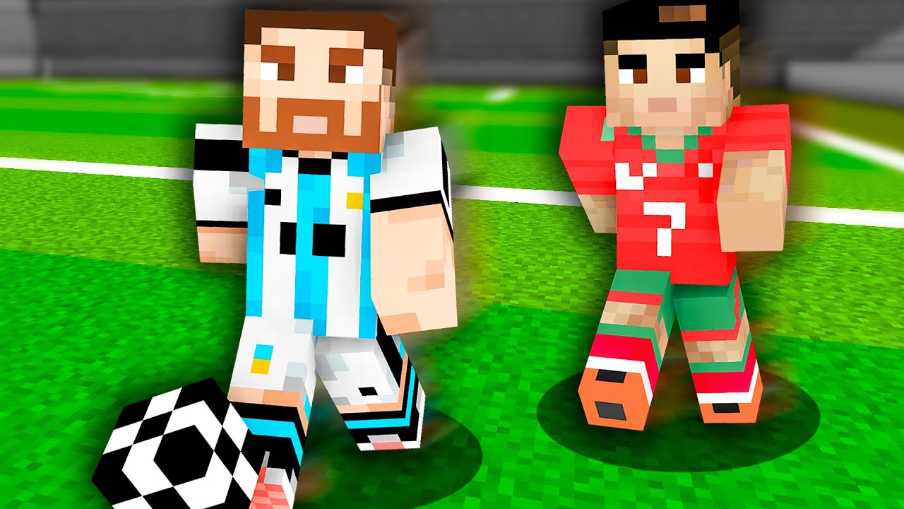 Hice el Mundial en Minecraft - YouTube