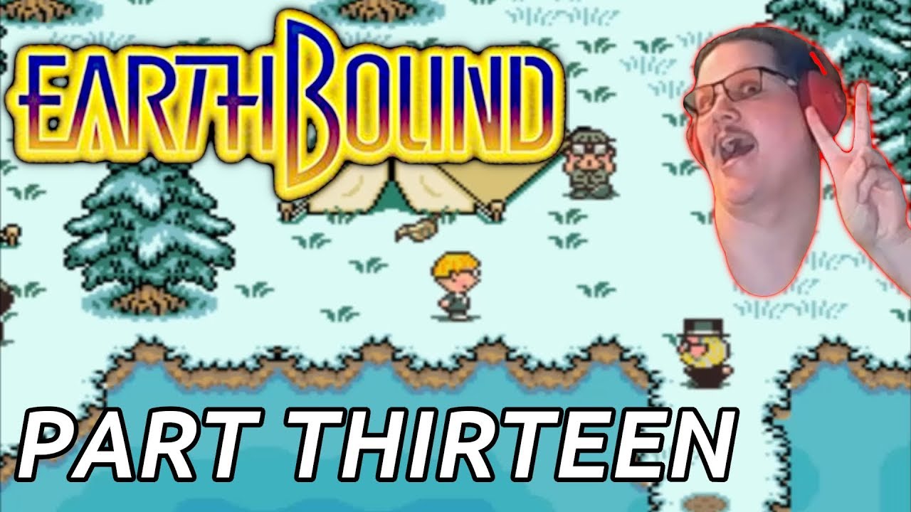EarthBound (SNES) part 13 | WINTERS CHILLY ADVENTURES - YouTube