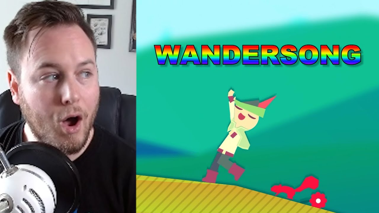 A Most Colorful Game | Wandersong - YouTube