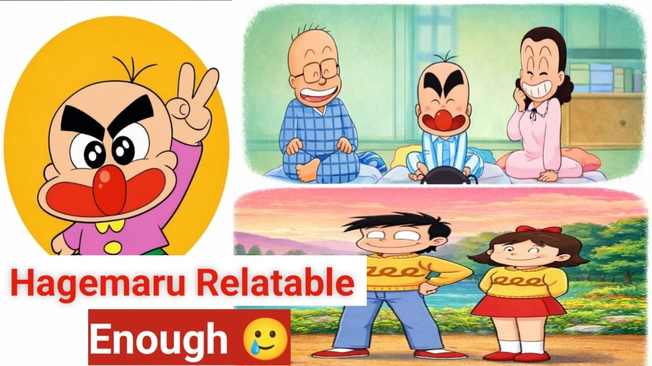 Why Hagemaru Stoped| what really happened to this cartoon 😳 - YouTube