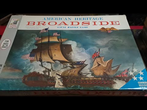 Broadside | Board Game | BoardGameGeek