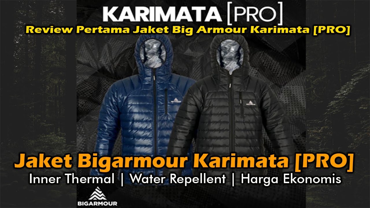 Review Jaket Midlayer Big Armour Karimata [PRO]. Sangat Recommended ...