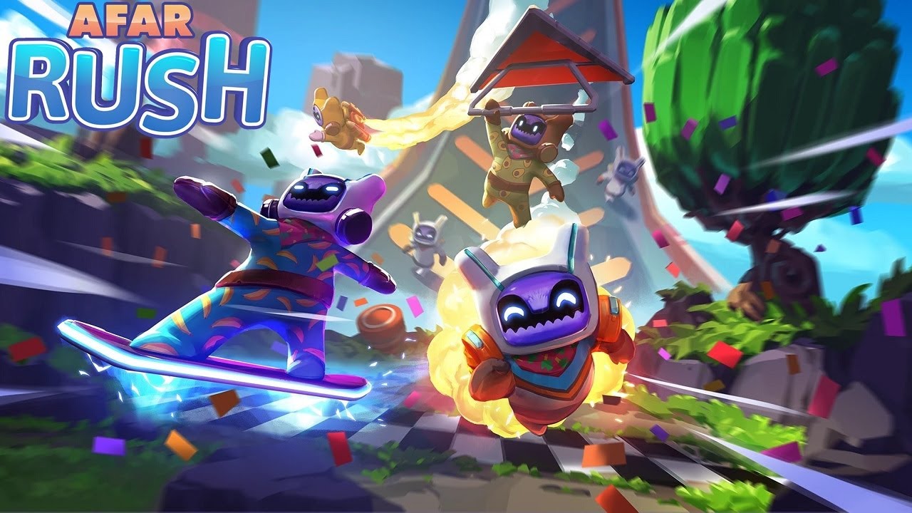 AFAR Rush - Race to Victory - Android / iOS - Gameplay - YouTube