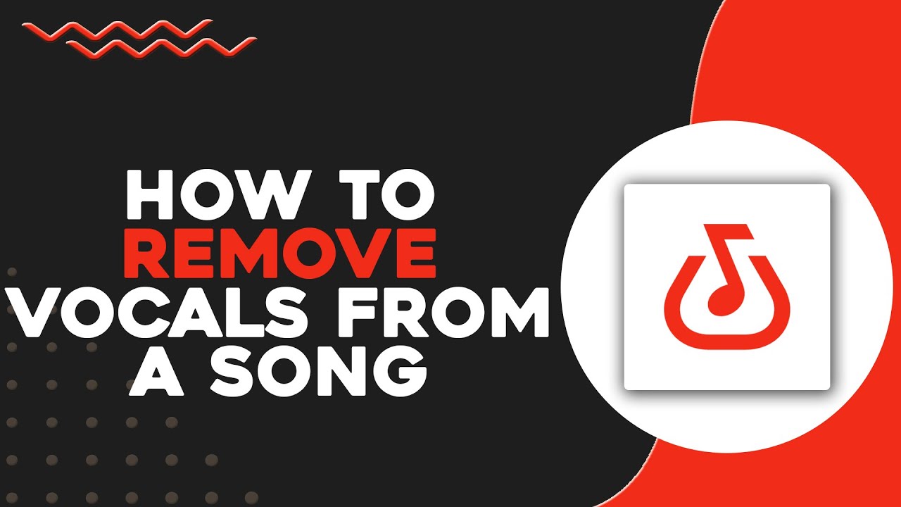 How To Remove Vocals From A Song In Bandlab (Quick Tutorial) - YouTube