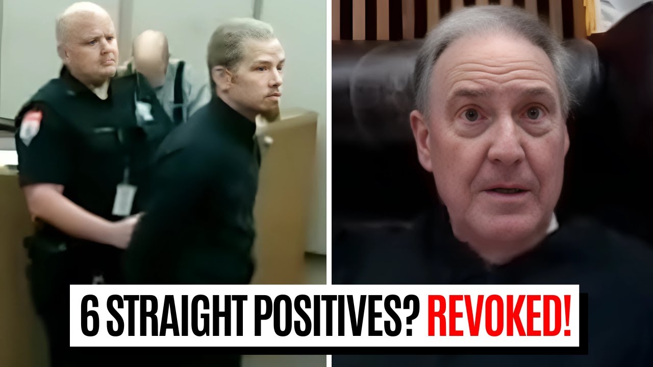 6 Positive Tests? Not On Judge Steven's Watch... BOND REVOKED! - YouTube