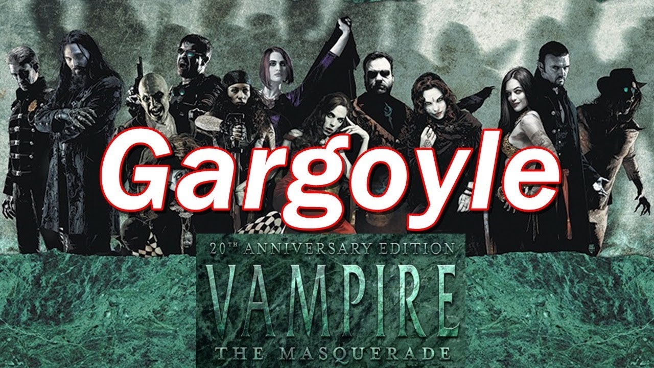 Vampire the Masquerade | VtM Clans and Bloodlines | Gargoyle - YouTube