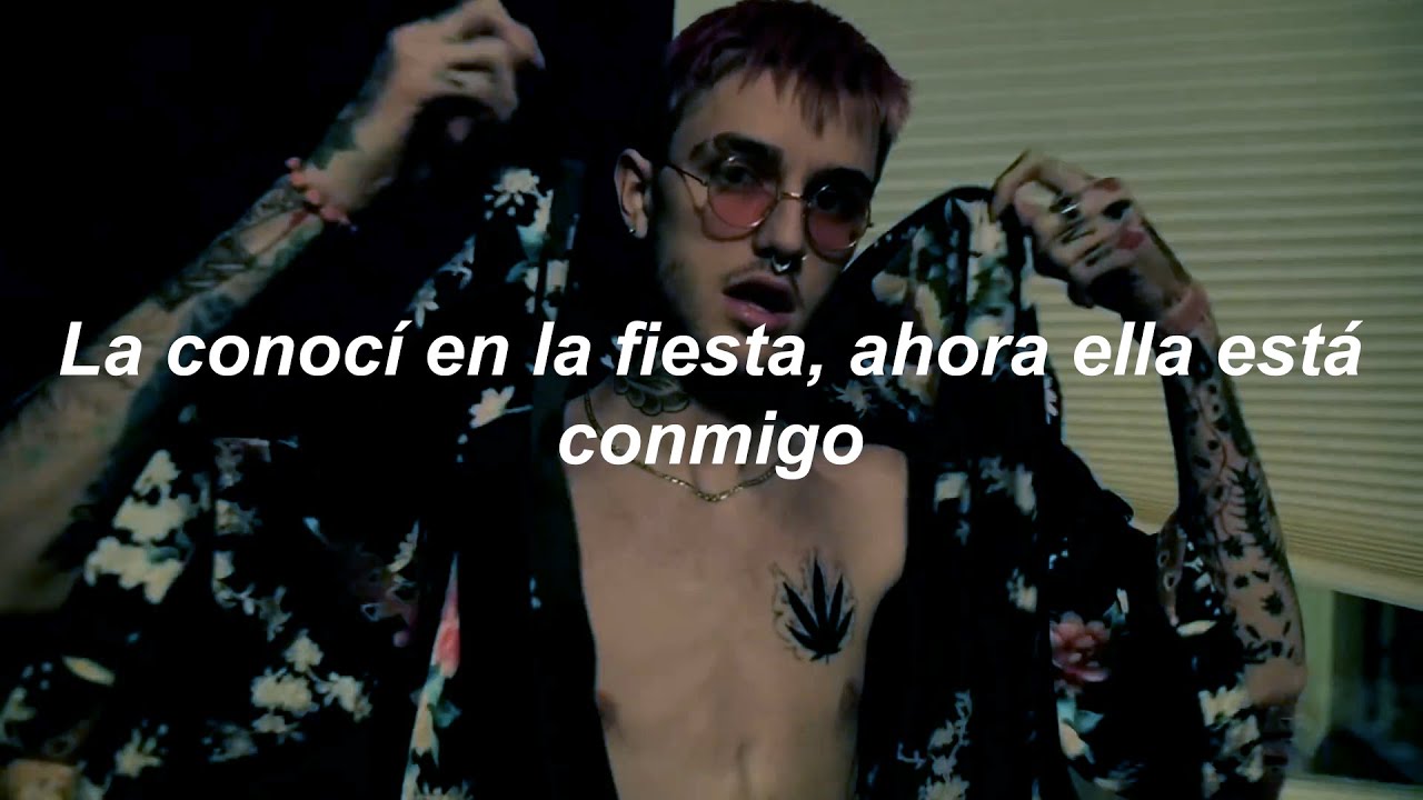 lil peep ☆ // cocaine shawty (sub español) (ft. yunggoth, gothic ...