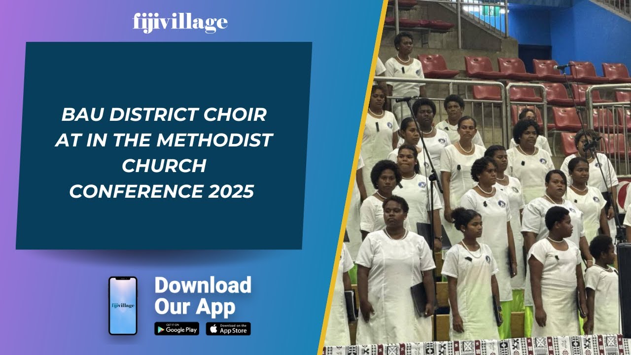 Bau District Choir at in the Methodist Church Conference 2025 - YouTube
