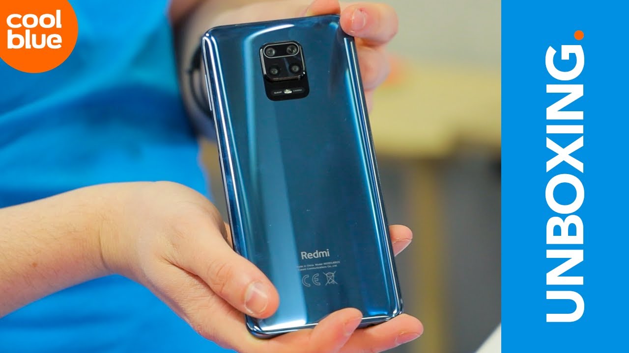 Redmi Note 9 Pro - Unboxing - YouTube