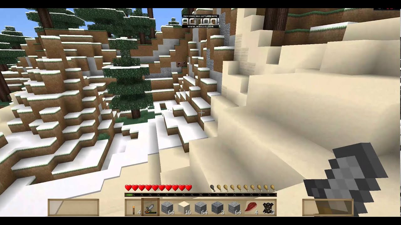 ep.2 minecraft: obteniendo materiales - YouTube
