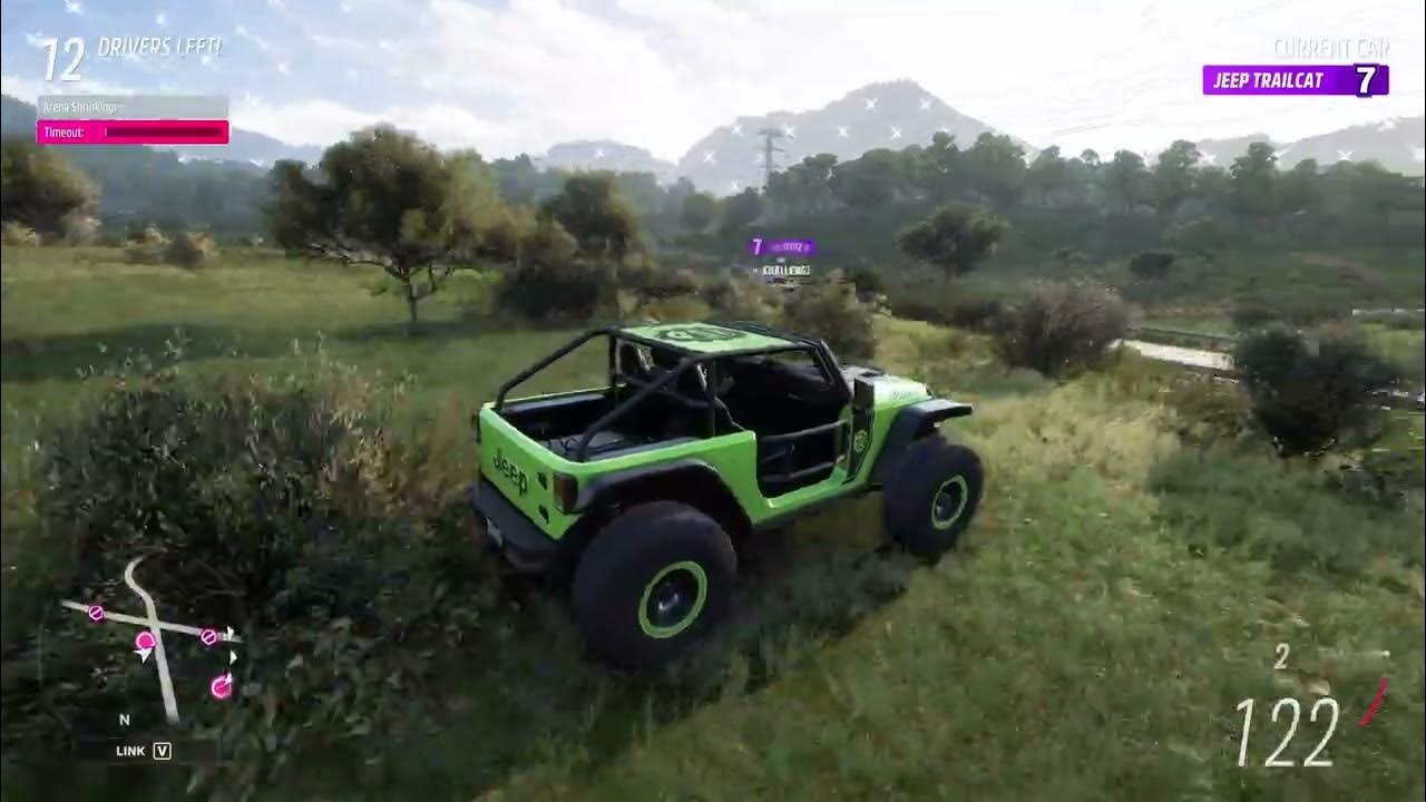 Fiesta vs Brocky - mountain climb - YouTube