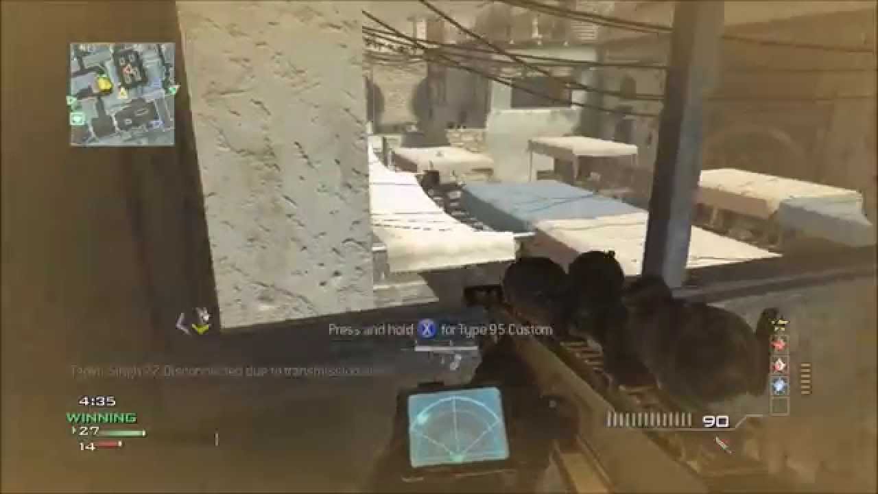 MW3 - KSG-12/Barrett .50cal Overkill Switch MOAB - YouTube