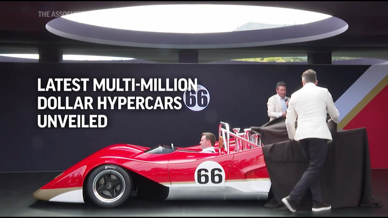 Fastest, most expensive sports cars unveiled at California luxury auto ...