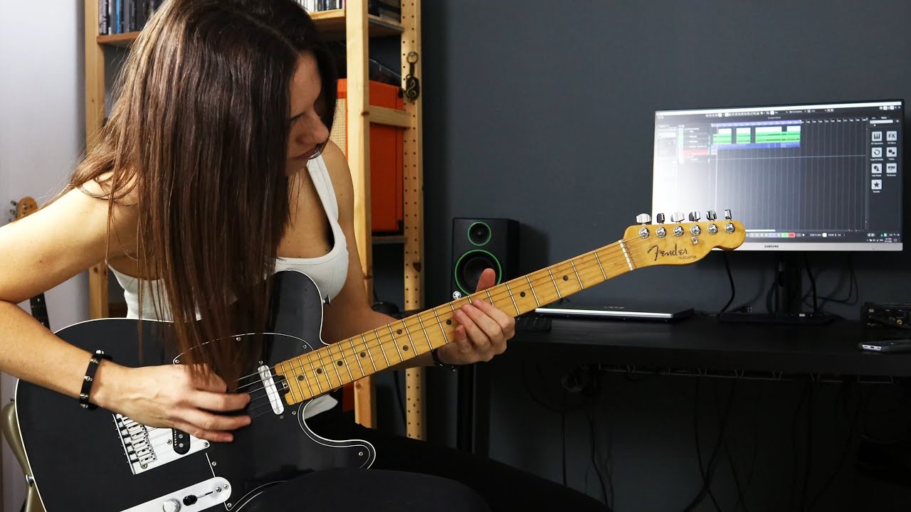 The Fire and the Fury - Firewind cover - YouTube