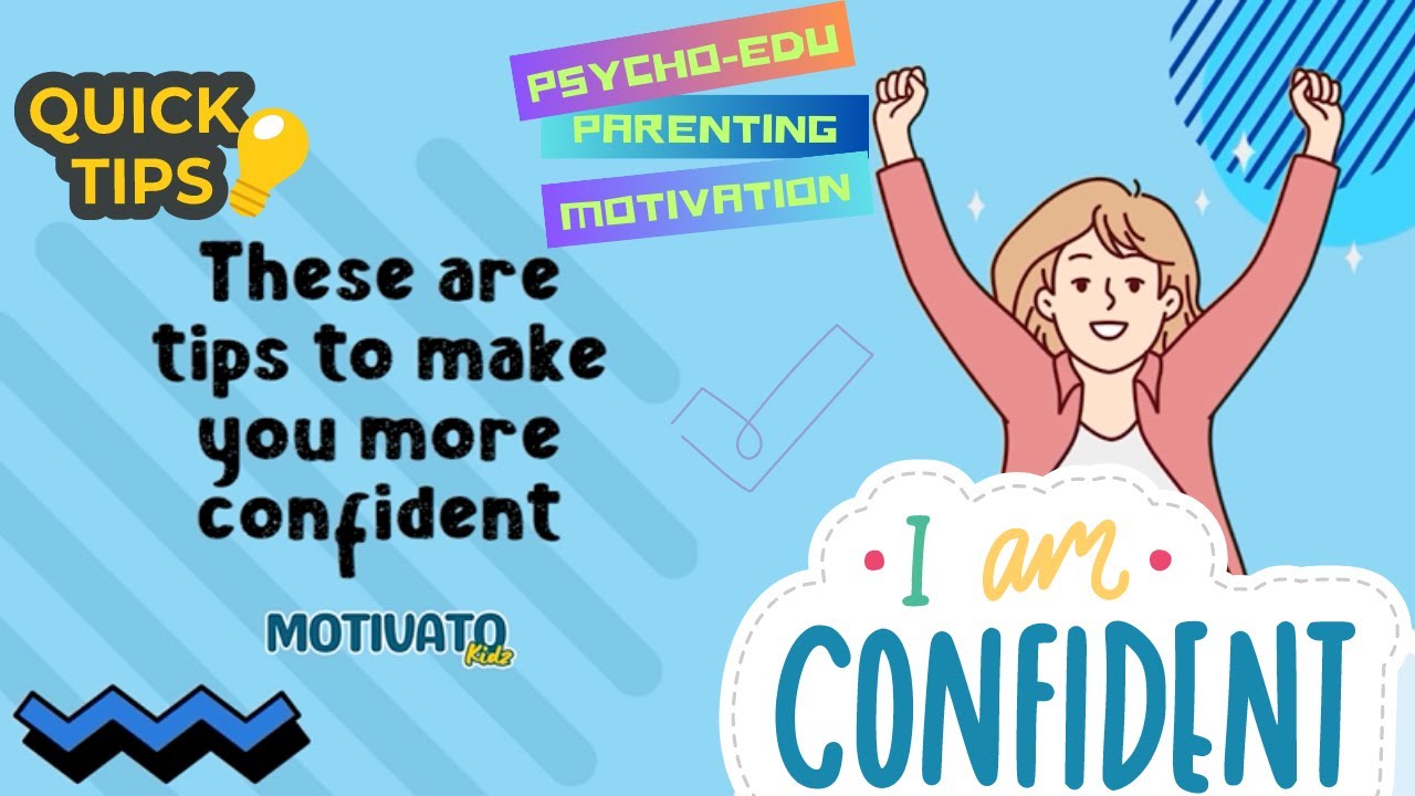 These are tips to make you more confident - YouTube