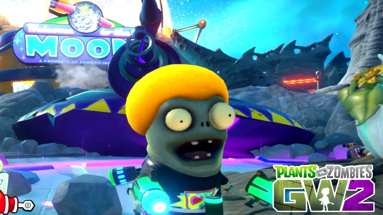 Fire Chompers vs Z7 Imp - Plants vs. Zombies: Garden Warfare 2 ...