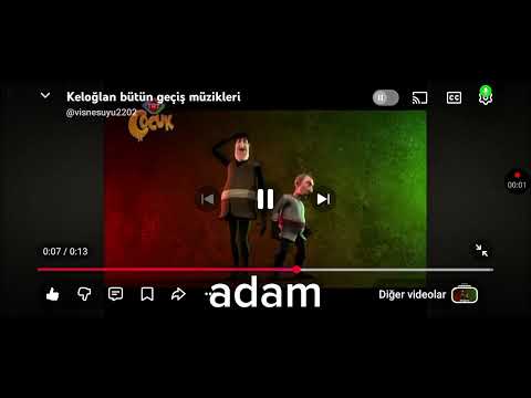 15 farklı ses efekti uzun ve huysuz geçiş müziği@trtocuk2hd