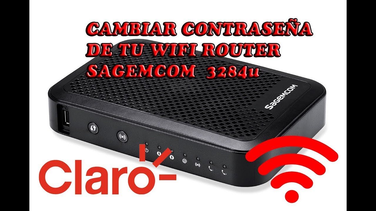 Como Cambiar la Contraseña y Nombre de tu Wifi ( Internet ) Router ...