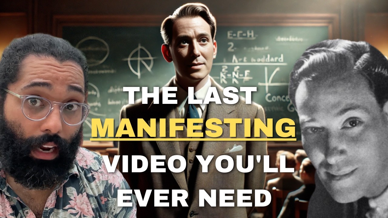 Manifest Like Neville Goddard: The Complete, Uncut Visualization Masterclass (90 Mins) - YouTube