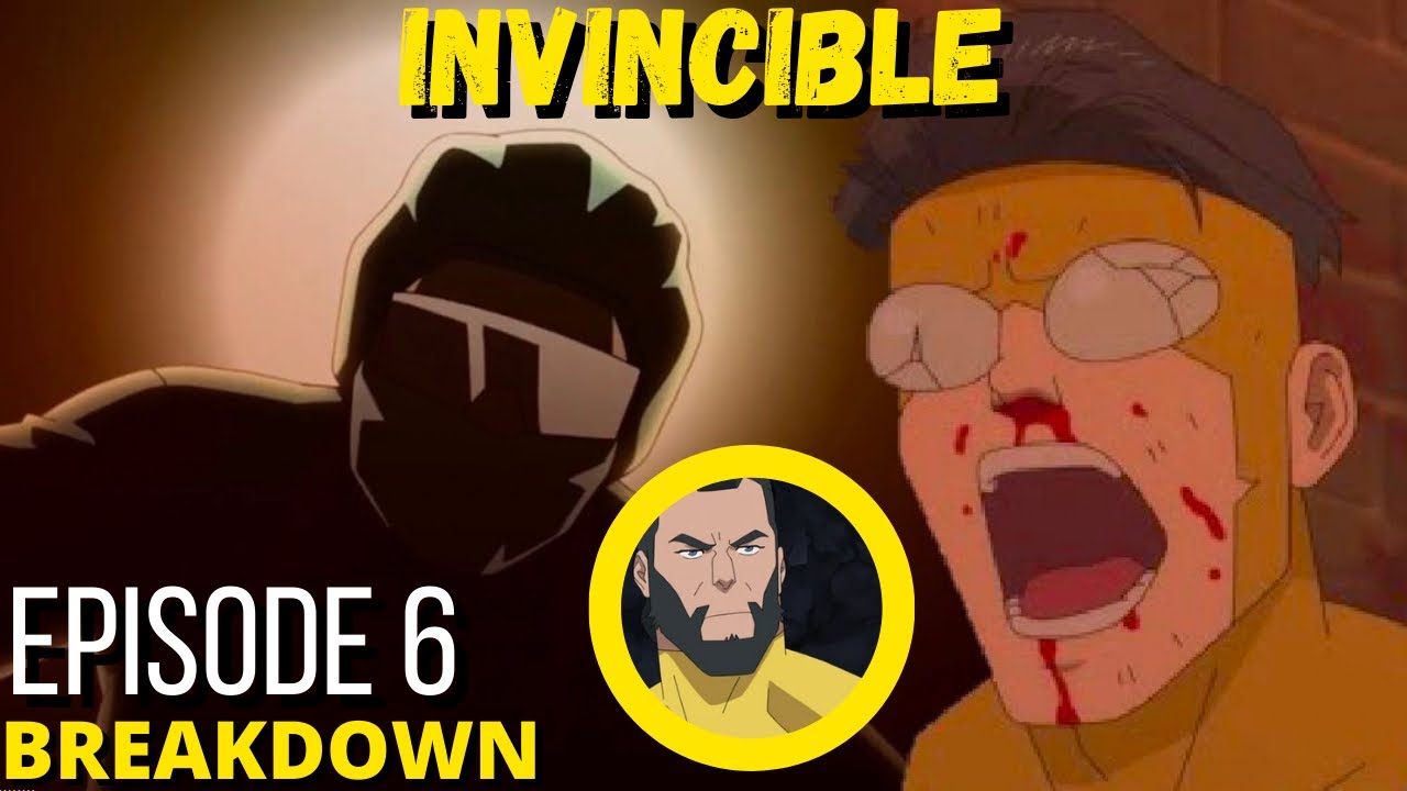 Invincible Episode 6 Review | Breakdown & Ending Explained | Theories ...