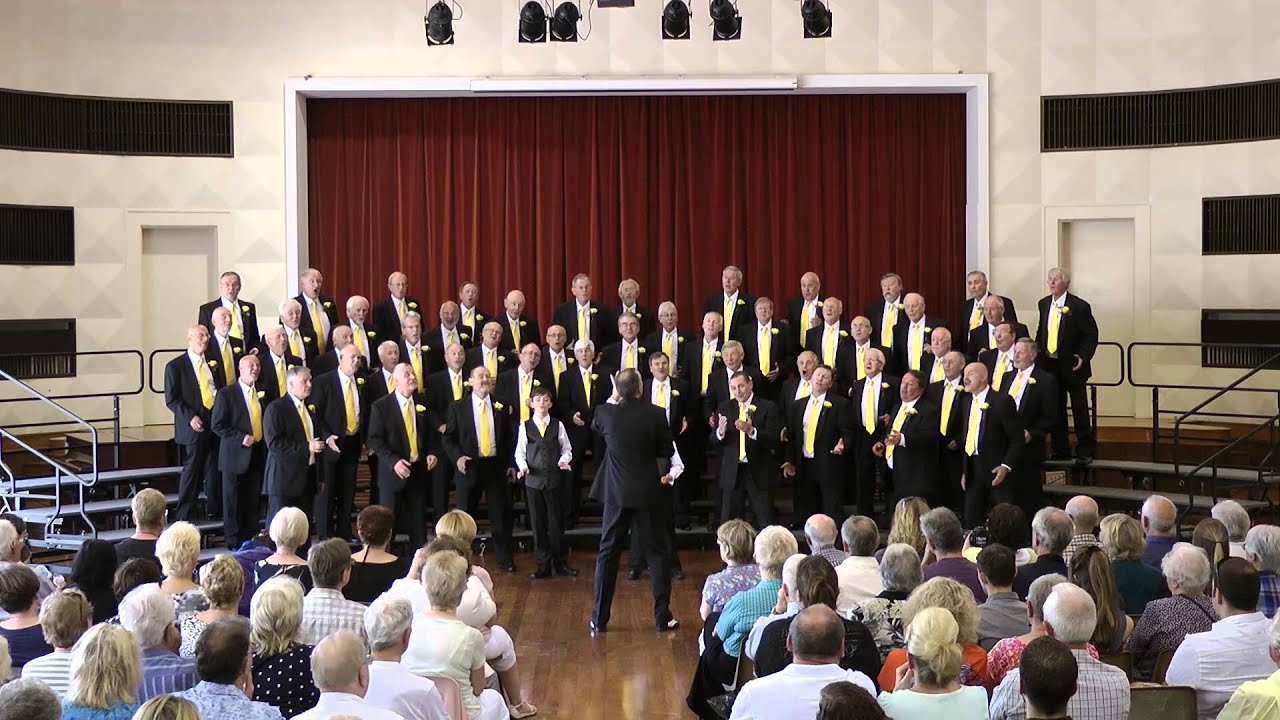 Shannon Express Chorus 2014 Dress Rehearsal - YouTube