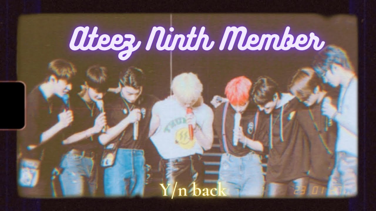 Ateez Imagine | 9th member; (S3,Ep1) - YouTube