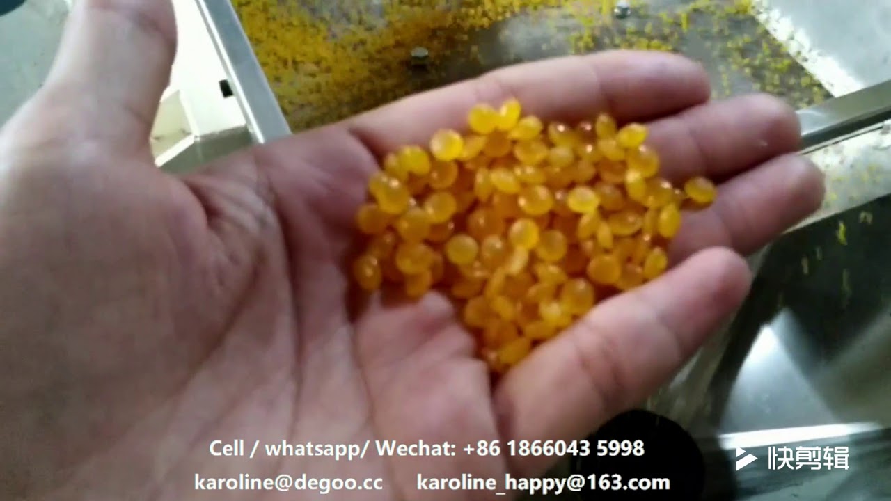 maize corn wheat rice pallet ball shape pellet pop puff snacks food ...