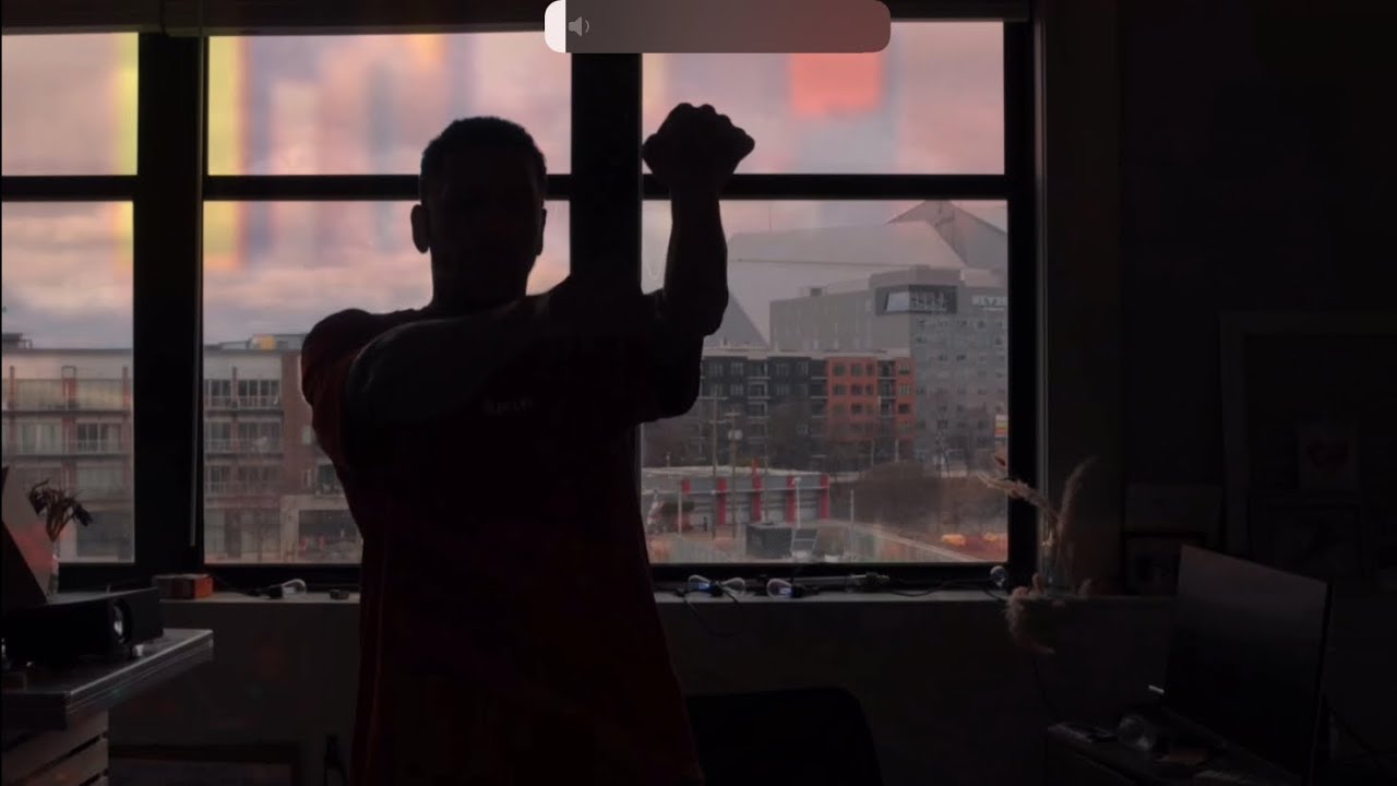 Dell Harris - Us Vs Jazz Scene Instrumental - YouTube